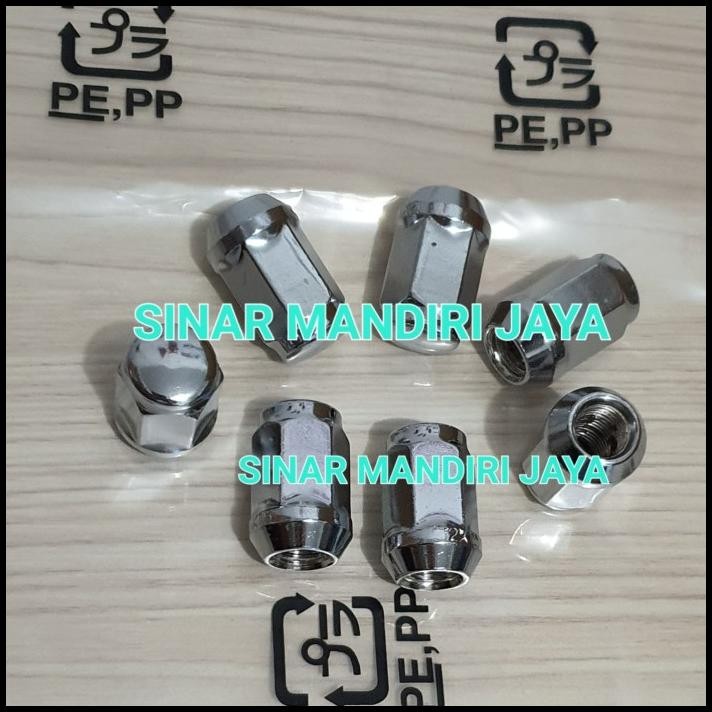 Jual TERBARU MUR RACING MUR BAUT RODA HONDA JAZZ MOBILIO CRV BRIO KUNCI ...