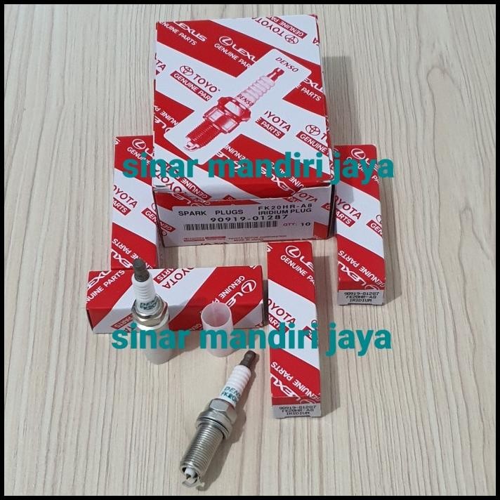 Jual BEST DEAL BUSI IRIDIUM SPARK PLUG TOYOTA INNOVA REBORN FORTUNER ...