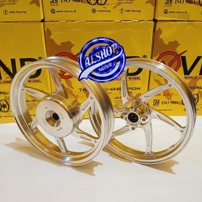 Jual Vario - VELG RACING VND SIX STAR V2 HONDA VARIO 125 VARIO 150 110 BEAT SCOOPY | Shopee ...