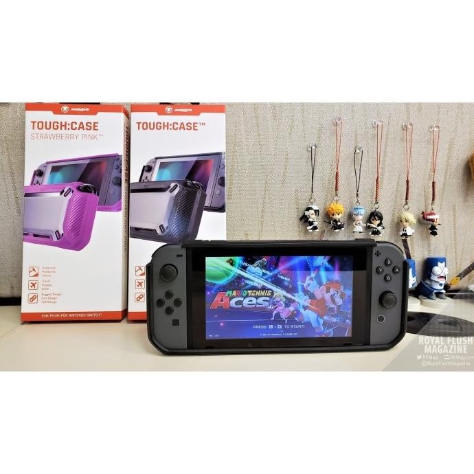 Jual Switch - Nintendo Switch Snakebyte Switch Tough Kit (MUMBA Style ...