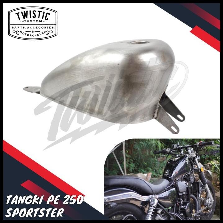 Jual Tangki Press Motor Benelli Patagonian Eagle Pe 250 Model Sportster ...