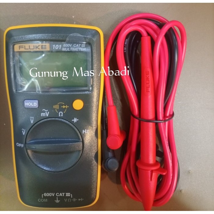 Jual Harga Spesial !! Fluke 101 Digital Multimeter | Shopee Indonesia