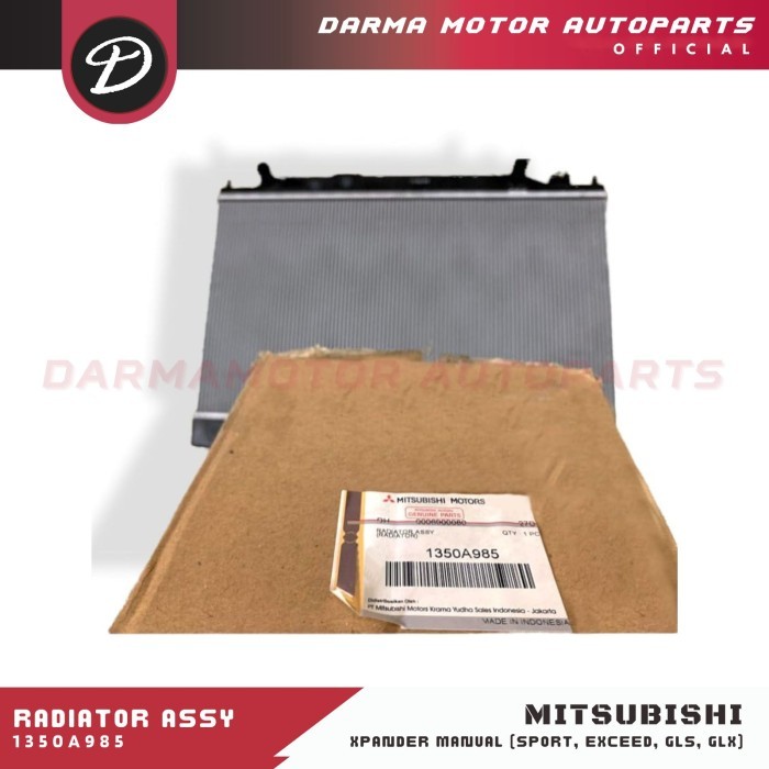 Jual Harga Spesial !! Radiator Xpander Cross New 2021-2023 Ke Atas ...