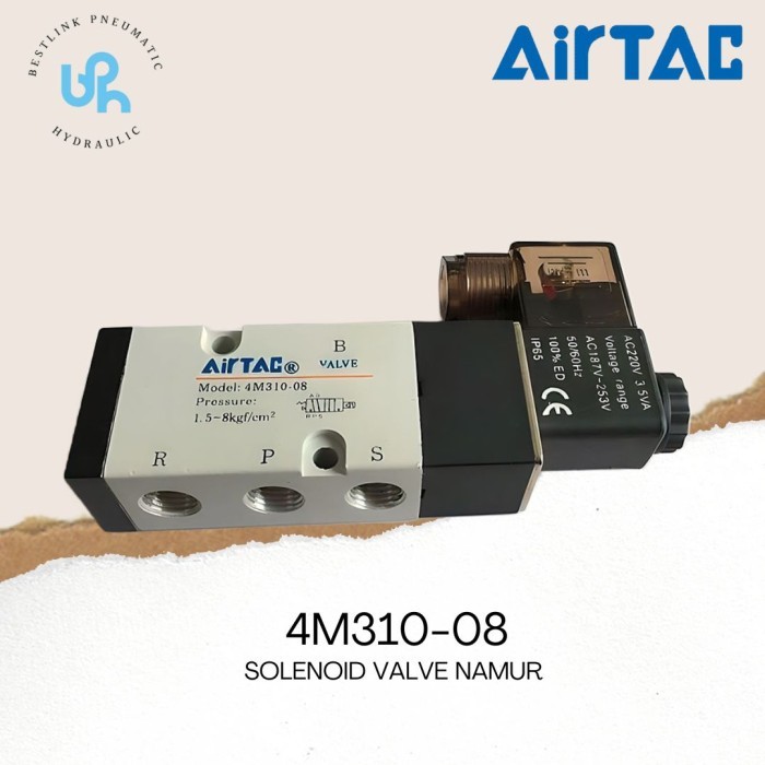 Jual Gapake Lama!!- Airtac 4M310-08 Solenoid Valve Namur | Shopee Indonesia