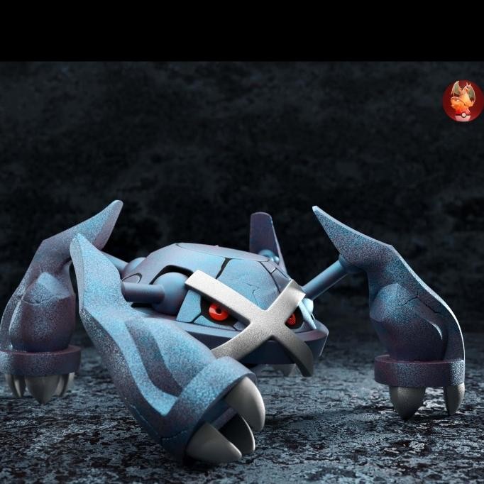 Jual Tersedia Metagross Evolution Pokemon Resin Kit Figure | Shopee ...