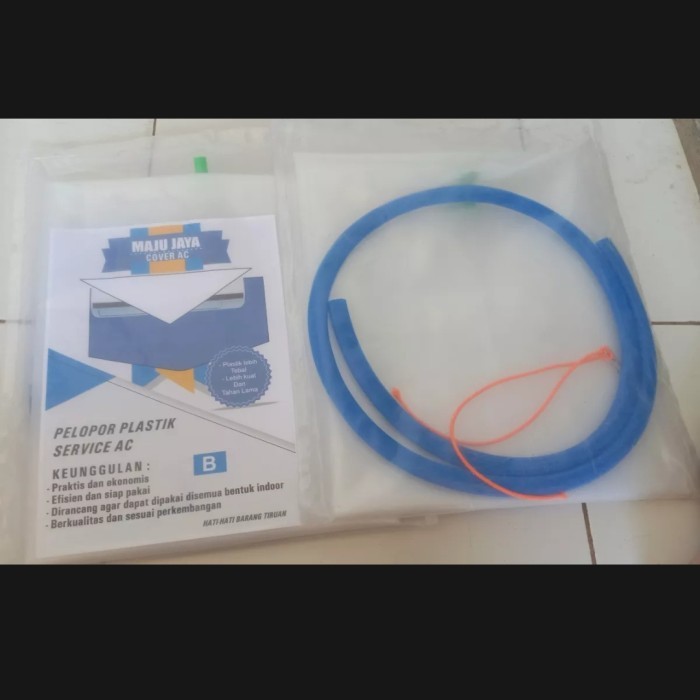 Jual PLASTIK CUCI AC BESAR 2 PK MEREK MAJU JAYA (TALANG PLASTIK CUCI AC ...