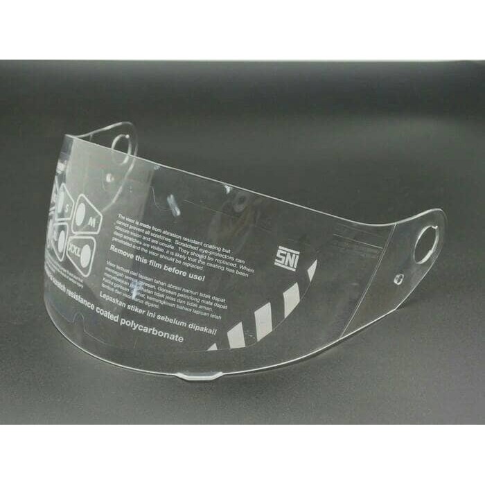 Jual VISOR/KACA HELM RACER CARGLOSS,HELM YAMAHA OLD VIXION,DAN BAJAJ ...