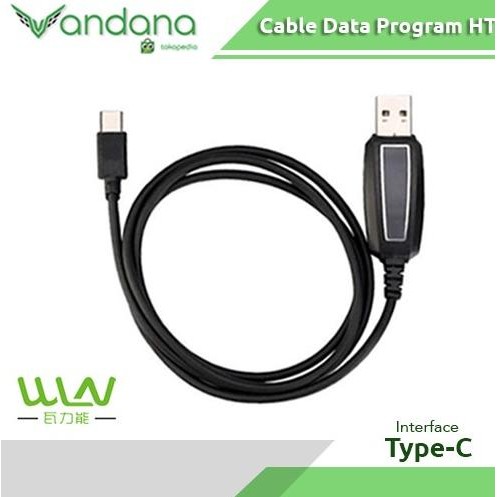 Jual KABEL DATA PROGRAMING USB TYPE-C HT WLN KD-C160 KDC-170 Garansi ...