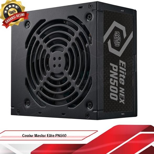 Jual Cooler Master Elite PN500 - 500W Power Supply PC | Shopee Indonesia