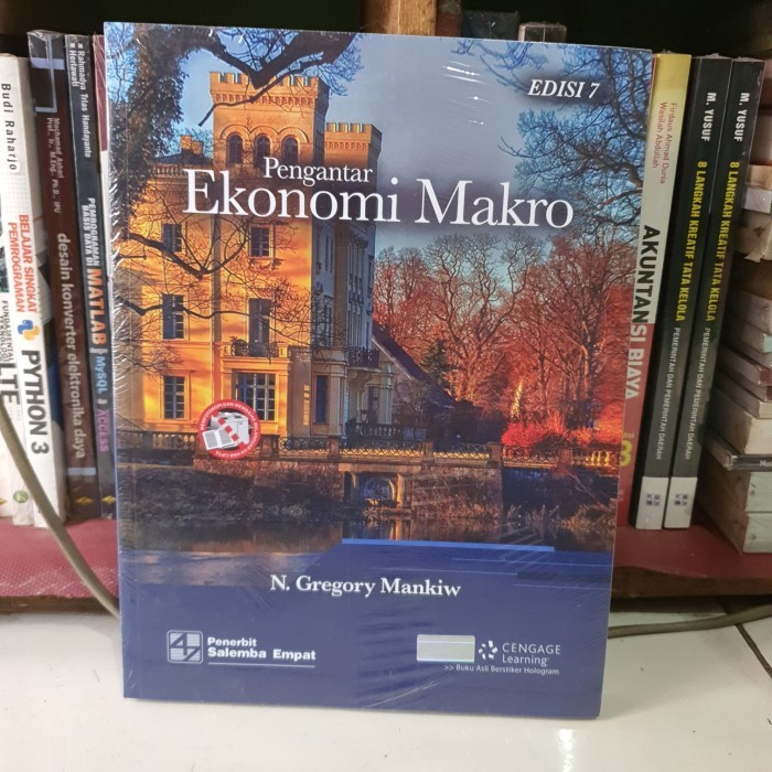 Jual ORIGINAL PENGANTAR EKONOMI MAKRO EDISI 7 - N GREGORY MANKIW | Shopee Indonesia