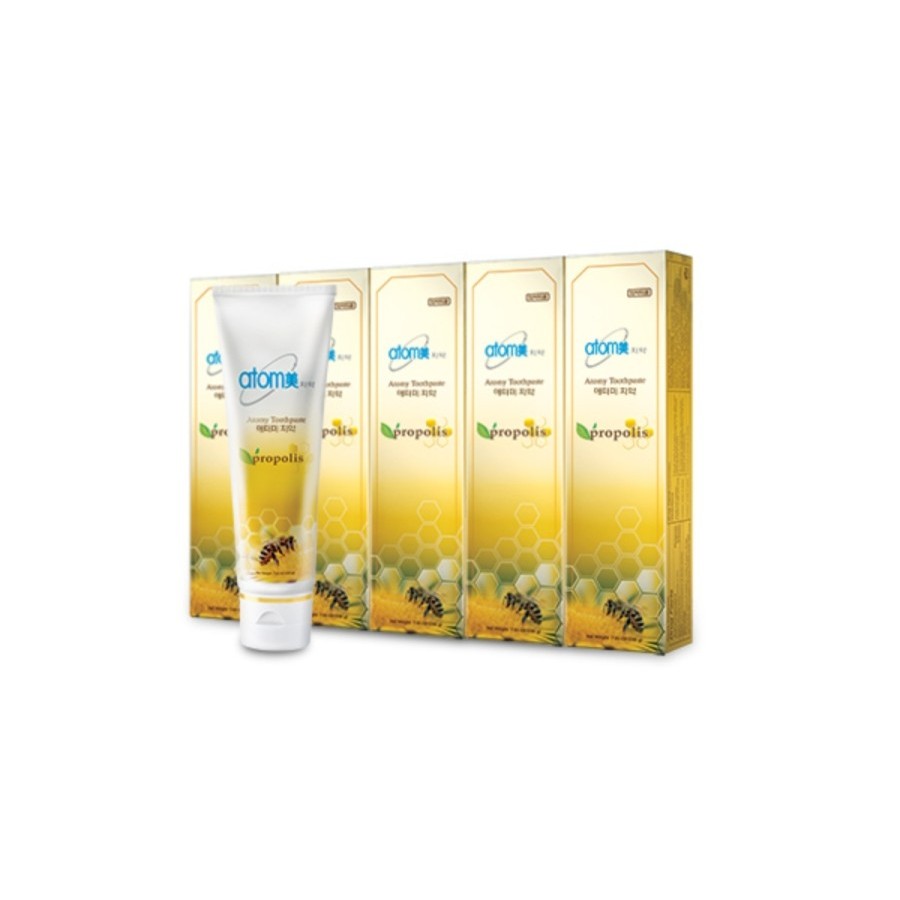 Jual Atomy Toothpaste Propolis 200gr 1Set (5 pcs) | Shopee Indonesia