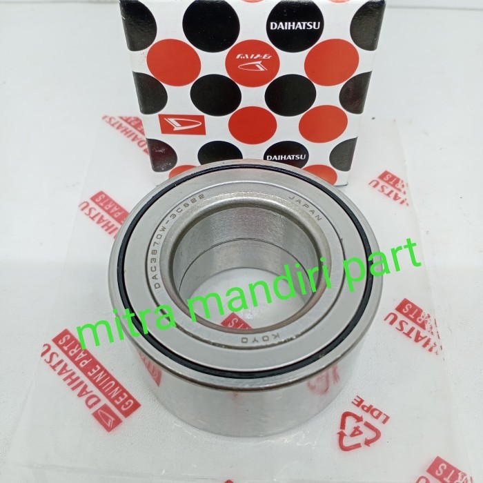 Jual BEARING RODA DEPAN DAIHATSU GRAN MAX GRANDMAX TARUNA TERIOS CLASSY | Shopee Indonesia