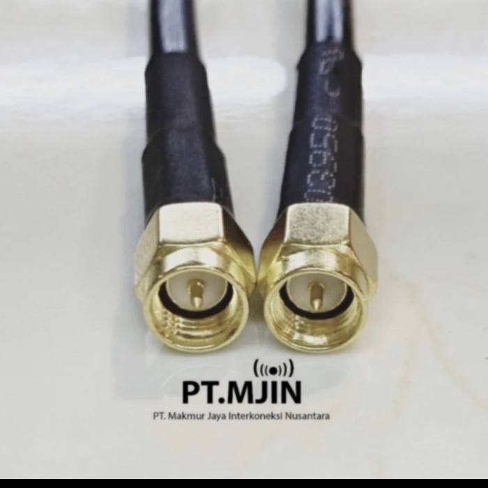Jual Kabel Jumper Belden8219 RG58 50ohm SMA Male ke SMA Male Panjang 20 Meter | Shopee Indonesia