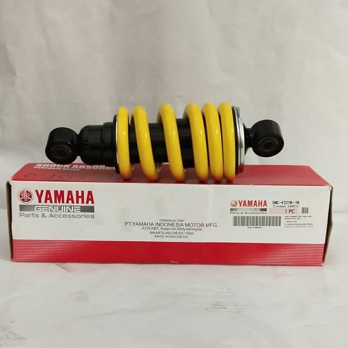 Jual Pasti Aman Kak Sok Atau Shock Breaker Belakang Jupiter Mx New 50C Original Yamaha | Shopee ...
