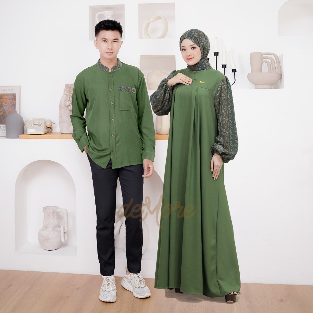 Jual Kapel Cople Baju Muslim Satu Pasangan Pasang Terbaru 2025 Pria ...