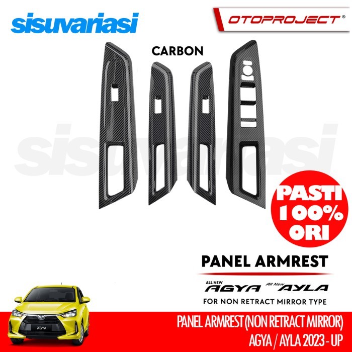 Jual HARGA DISC - Agya Ayla 2023 2024 2025 Otoproject Cover Panel ...