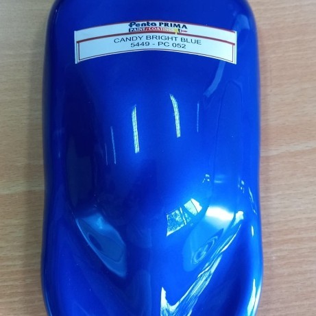 Jual Cat Candytone Bright Blue PU Penta Oto Candy Tone Biru 1kg ...