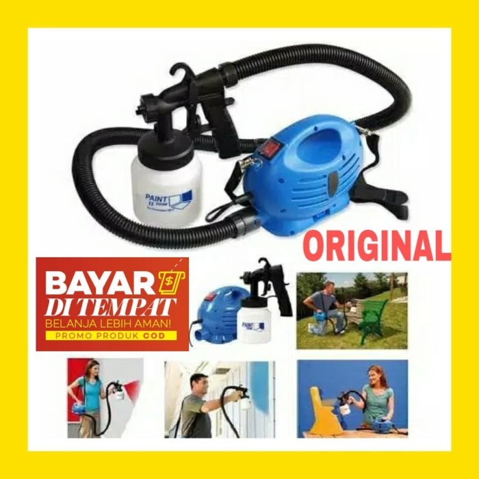 Jual Mesin Semprot Cat Listrik/Alat Semprot Cat Elektrik Otomatis ...