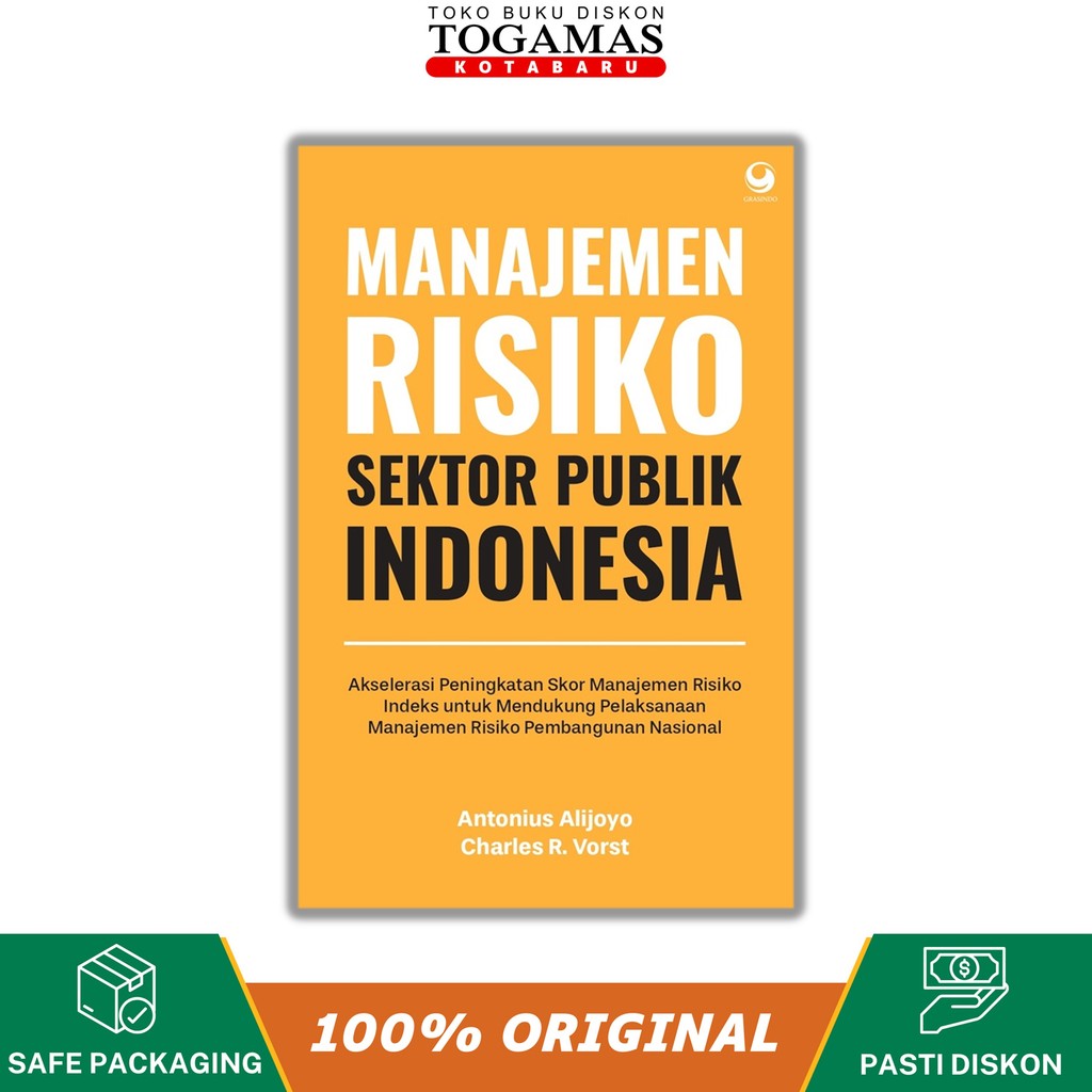 Jual Manajemen Risiko Sektor Publik Indonesia: Akselerasi Peningkatan ...