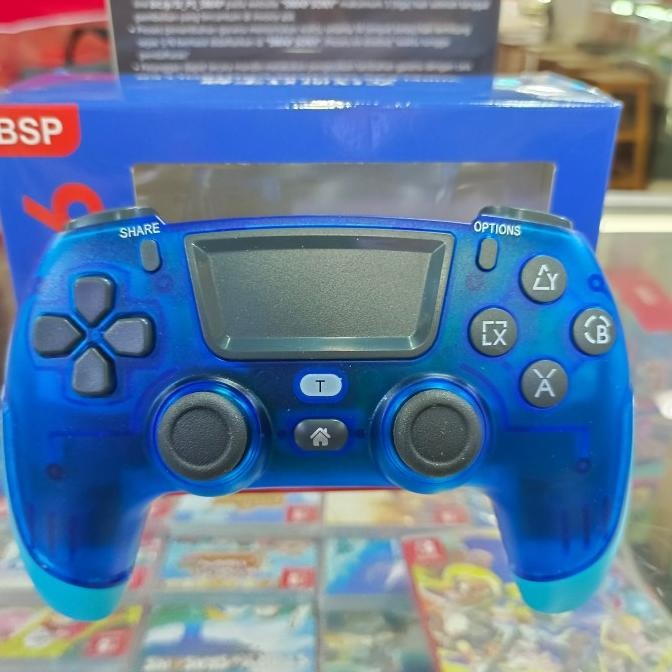 Jual P06 GAMEPAD/JOYSTICK /WIRELESS CONTROLLER FOR PS4 /SWITCH /PC/ANDROID | Shopee Indonesia