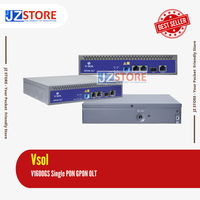 Jual NEW V-SOL GPON OLT 1 PORT V1600GS | Shopee Indonesia