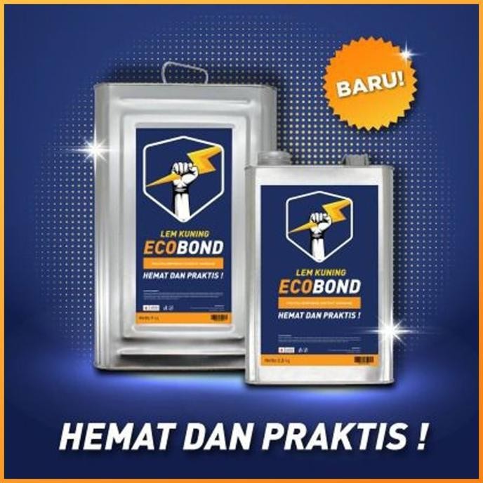 Jual vinyl - lem kuning taco ecobond / eco bond lem vinyl flooring | Shopee Indonesia