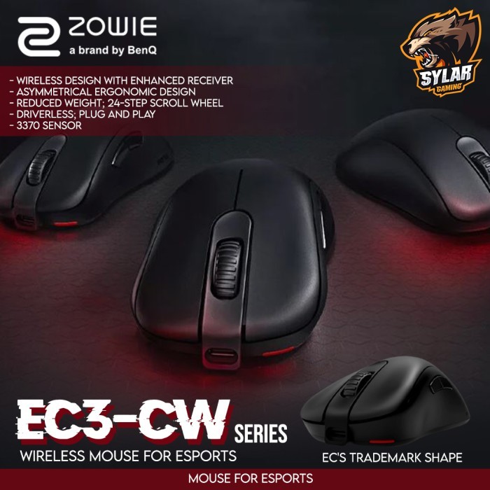 Jual ZOWIE EC3-CW Wireless Mouse For Esports | Shopee Indonesia