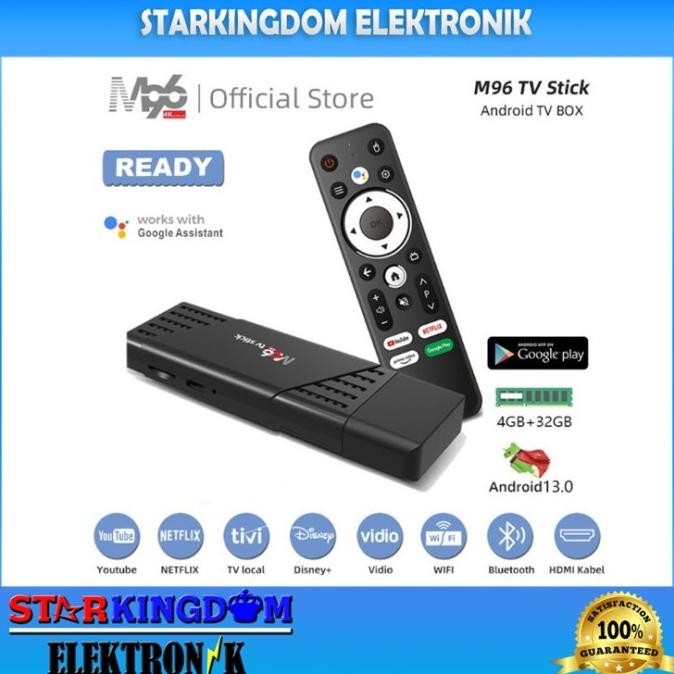 Jual ANDROID STICK SMART TV DIGITAL M96 VOICE RAM 4GB ROM 32GB WIFI ...