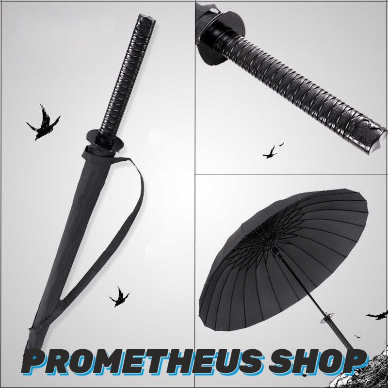 Jual Payung Keren Model Katana HHYUKIMI Payung Samurai Jepang Keren 24 ...