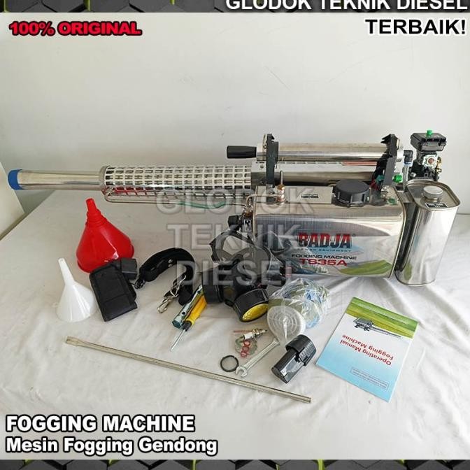 Jual Mesin Fogger Alat Semprot Hama Nyamuk Pest Fogging Machine Ori ...