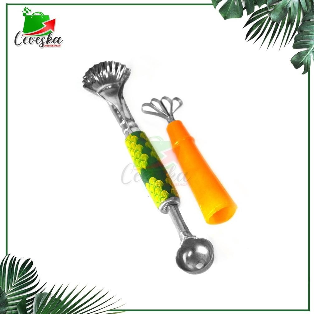 Jual PENAWARAN EKSKLUSIF KEROKAN KELAPA PEELER BUAH ES BULBUL CETAKAN ...