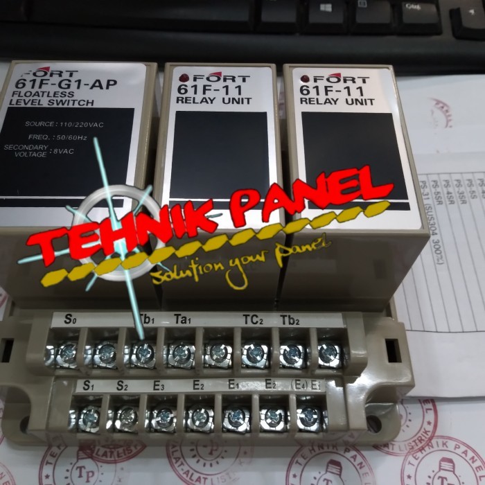 Jual Wlc Water Level Control 2 Tangki 61F-G1-Ap Sensor Air | Shopee ...