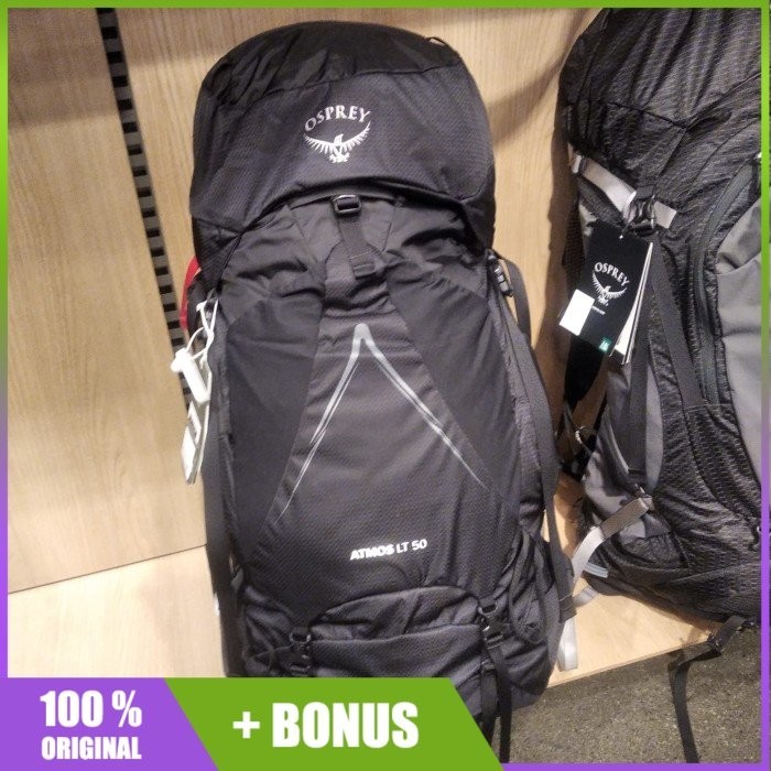 Jual OSPREY Tas Gunung ATMOS AG LT 50 S23 Carrier Bag 94000 1174 Original | Shopee Indonesia