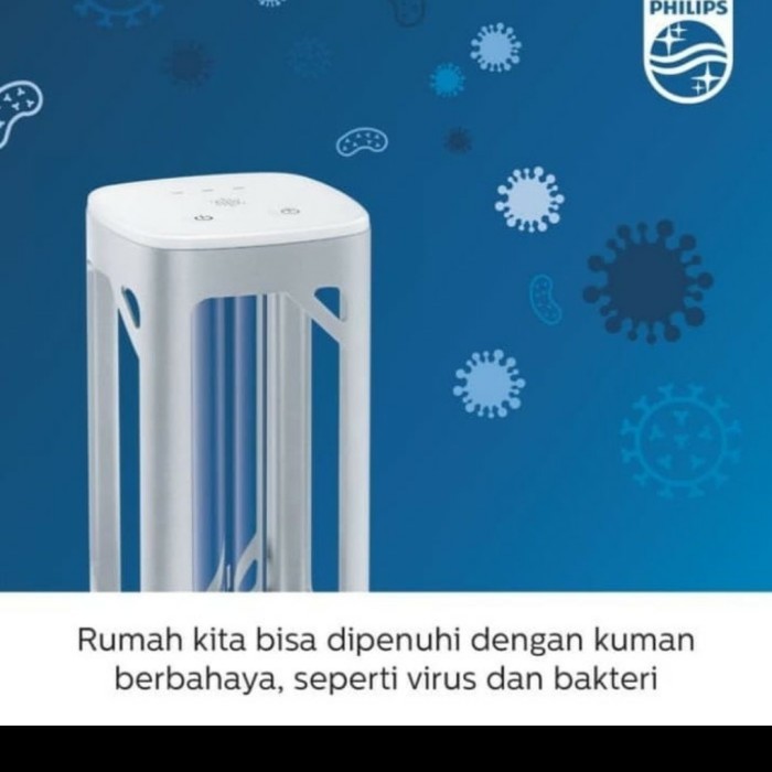Jual Lampu Sterilizer Ruangan/ Uv-C Disinfection Desk Lamp Philips | Shopee Indonesia
