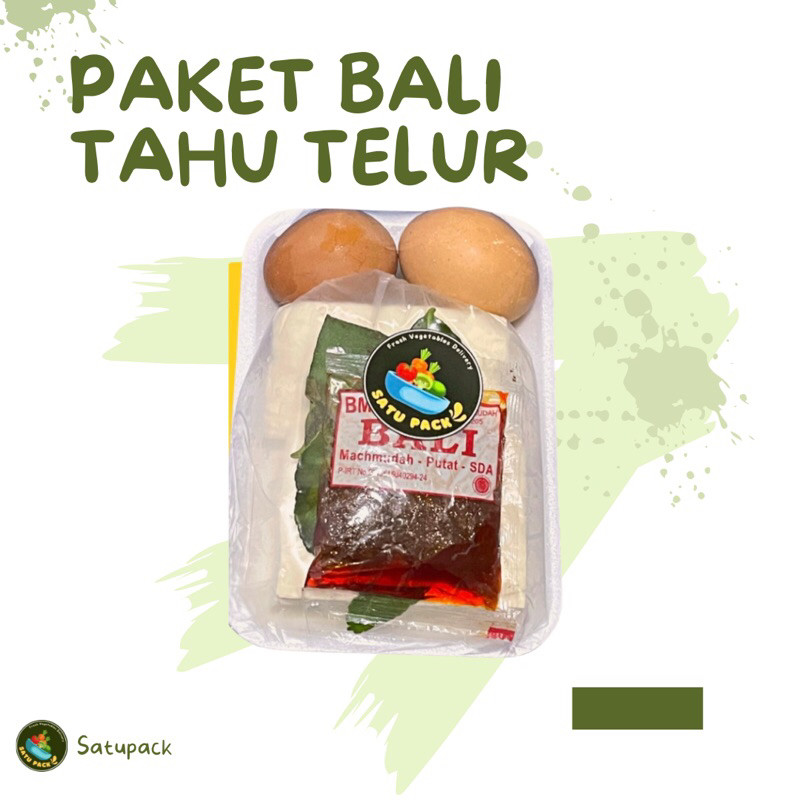 Jual PAKET BALI TAHU TELUR | Shopee Indonesia
