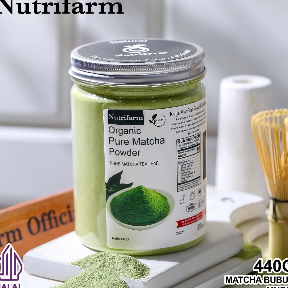 Jual Matcha Powder 440G Latte Bubuk Oat Gentle Cleanser Batangan Oat ...