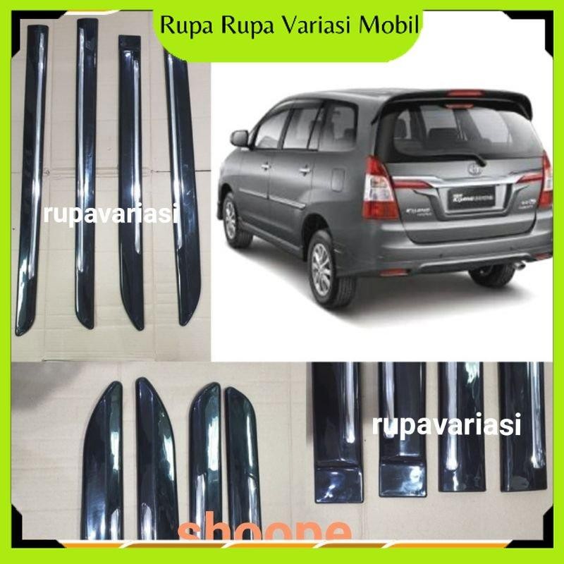 Jual List Body Lis Moulding Bodi Mobil Model Toyota Grand Innova Inova ...