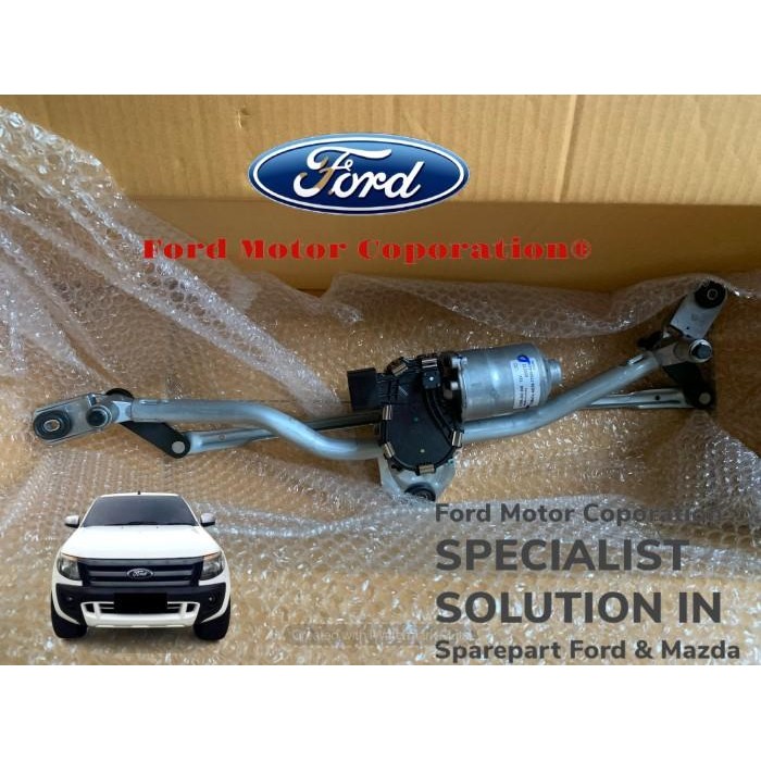 Jual Wiper Link Set Motor Wiper Ford Ranger T6 T7 2200Cc Mazda Bt50 2 ...
