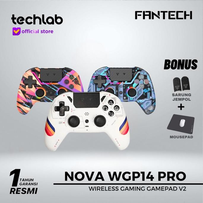 Jual BEBAS ONGKIR - Fantech WGP14 NovaPro / Nova Pro Wireless Gamepad ...