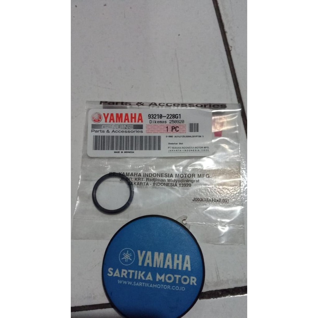 Jual original o-ring joint radiator yamaha xmax !! | Shopee Indonesia