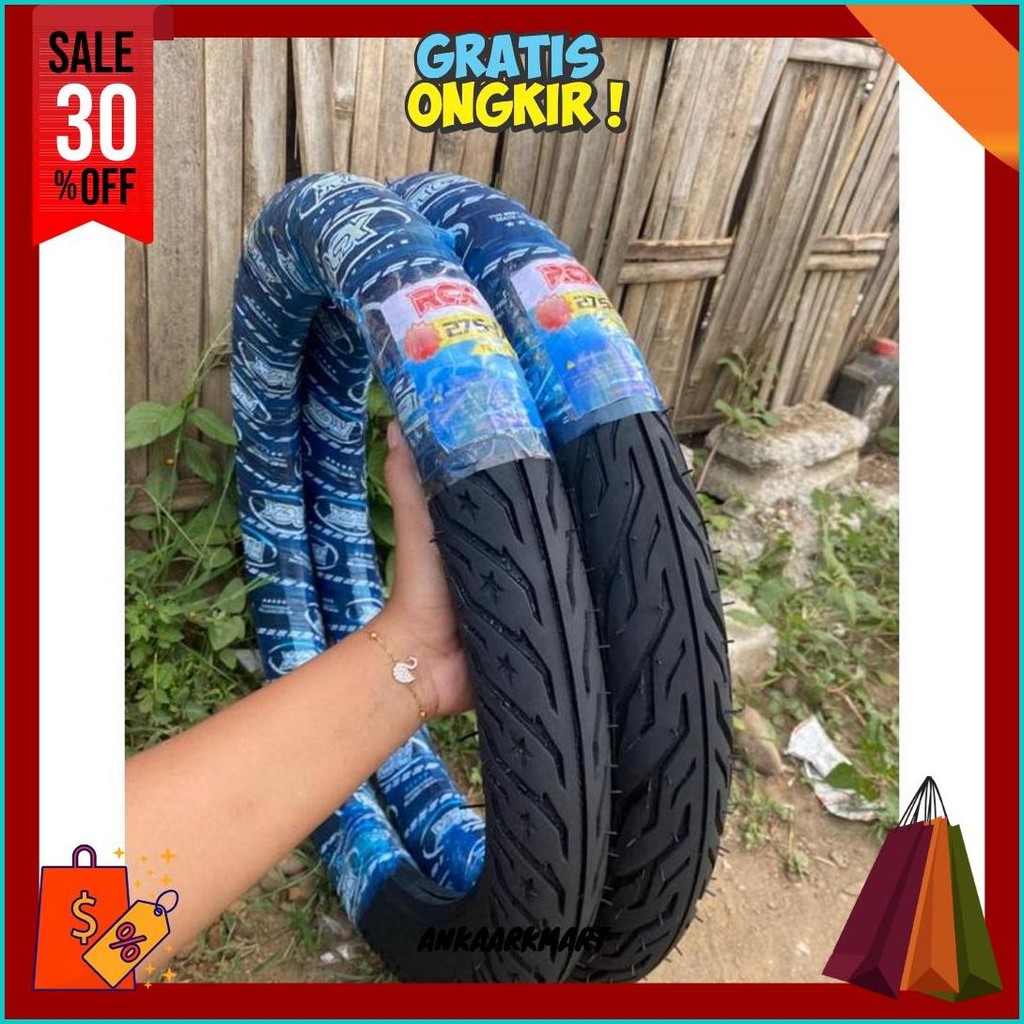 Jual Ban Motor Bebek Smash Jupiter Revo Ukuran Ban Belakang 275/17 (80 ...