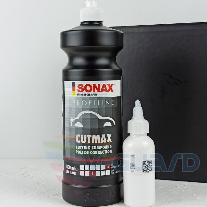 Jual BEBAS ONGKIR - SONAX Profiline CutMax 6/3 REPACK, High Cut & Gloss ...