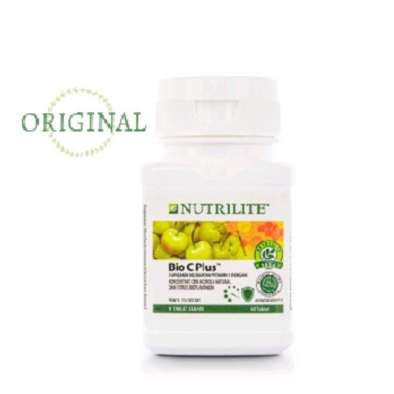 Jual Nutrilite Bio C plus vitamin C 60 tablets Amway / Nutrilite ...