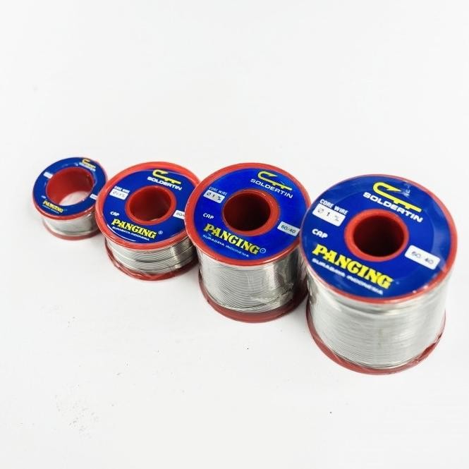 Jual Terjangkau Timah Solder (Solder Tin) Cap Pancing 2Mm 60/40 500 Gram (1/2 Kg) | Shopee Indonesia