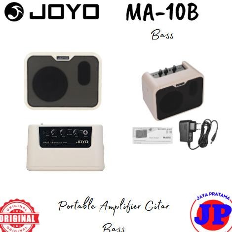 Jual Joyo MA10B Amplifier Portable Gitar Bass Original MA-10B ISW | Shopee Indonesia