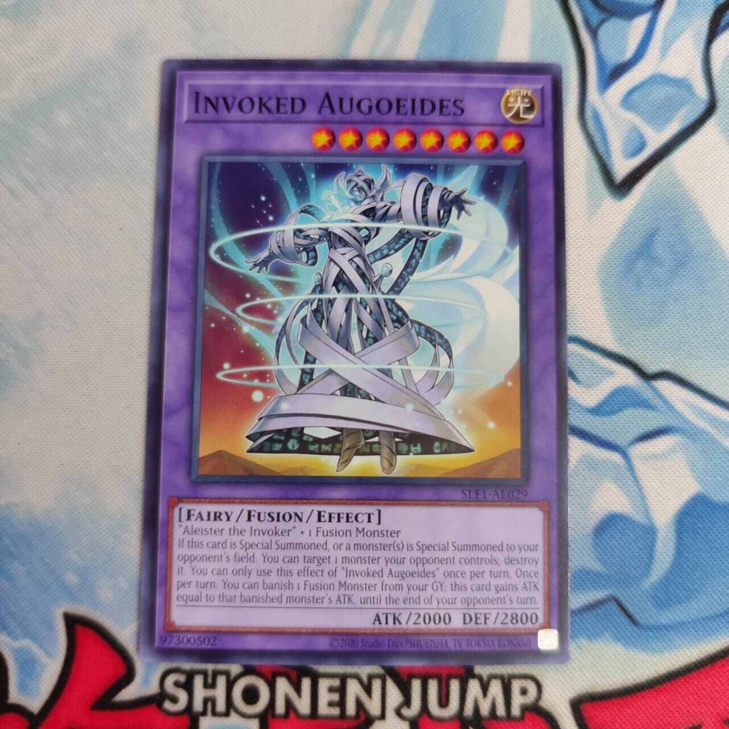 Jual yugioh AE invoked augoeides SLF1-AE029 C original | Shopee Indonesia
