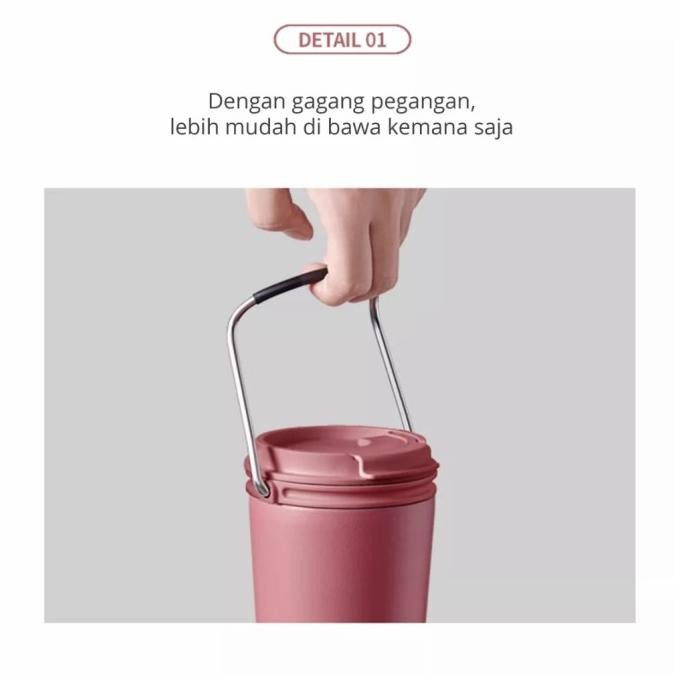 Jual LocknLock - Bucket Tumbler Air Minum - LHC4269 | Shopee Indonesia