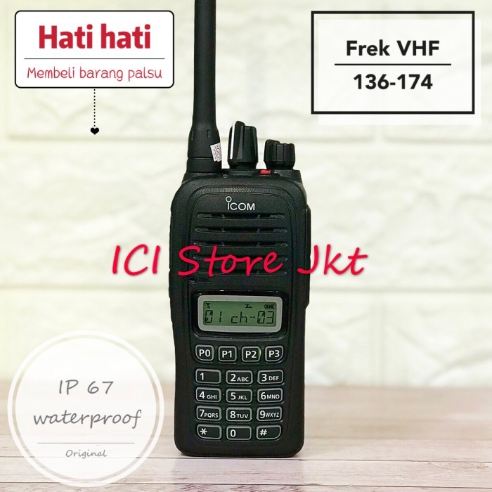Jual HT Icom V88 (Original) | Shopee Indonesia