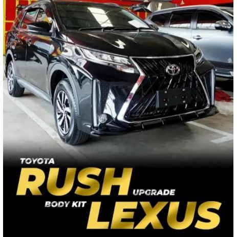 Jual Bumper Toyota Rush Baru Terios Body Kit All New Rush Lexus Style ...