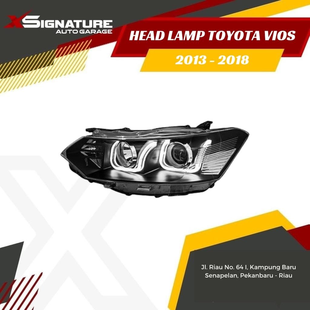 Jual Head Lamp Toyota Vios Gen 3 2013 - 2018 ( Include Hid + Ballast ...